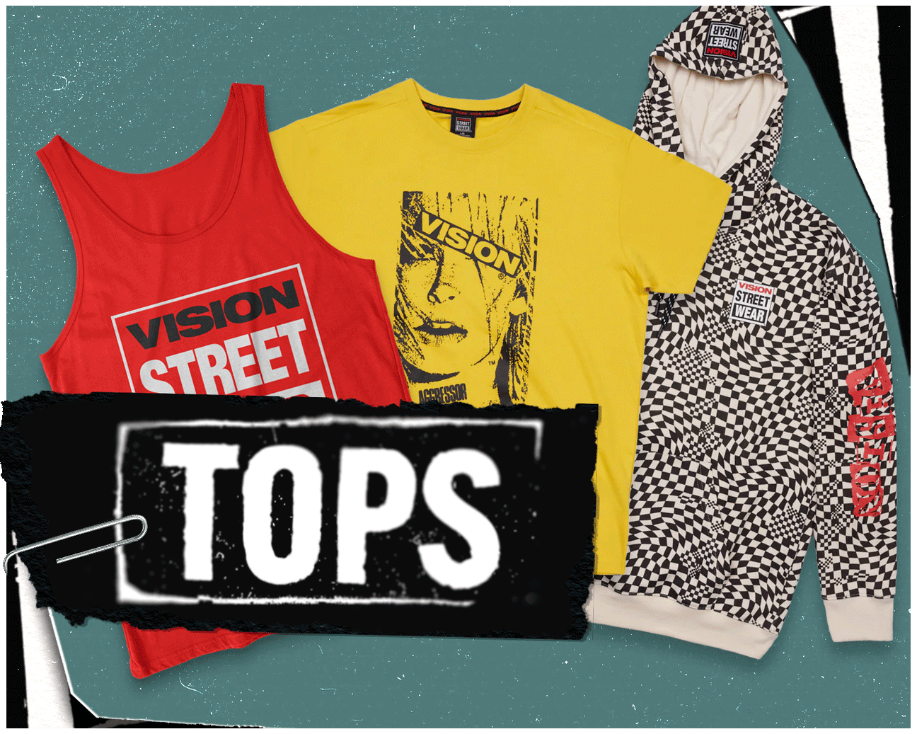 Vision Street Wear™ - Created for Skaters by Skaters – VISION STREET ...