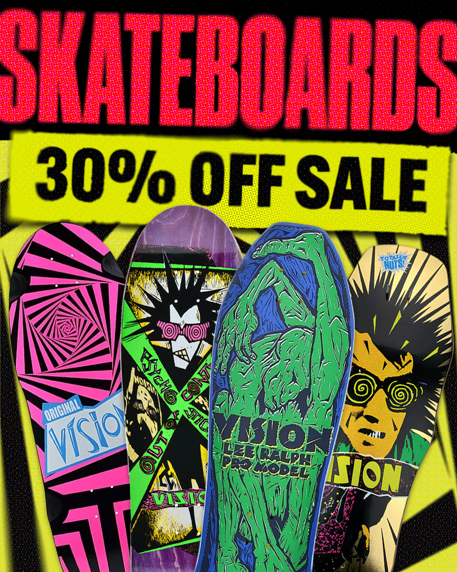 All Skateboards – VISION STREET WEAR™️ CANADA